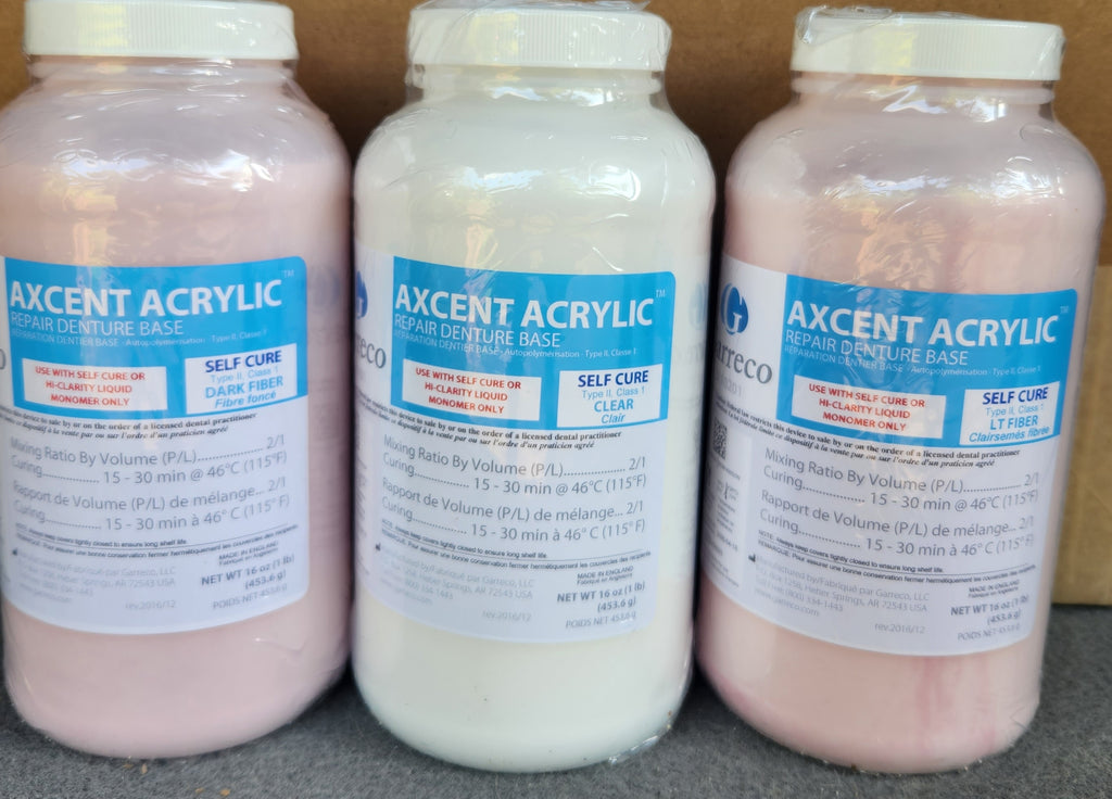 Acrylic Self Curing – Baseplate Wax Direct