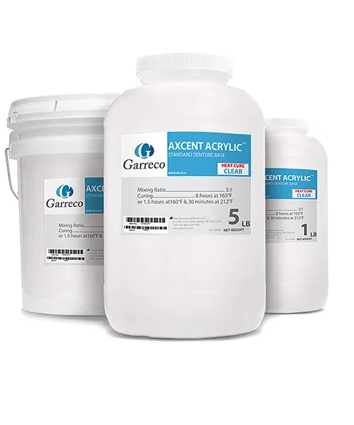 Acrylic Heat Cure Denture Base 5lbs, – Baseplate Wax Direct